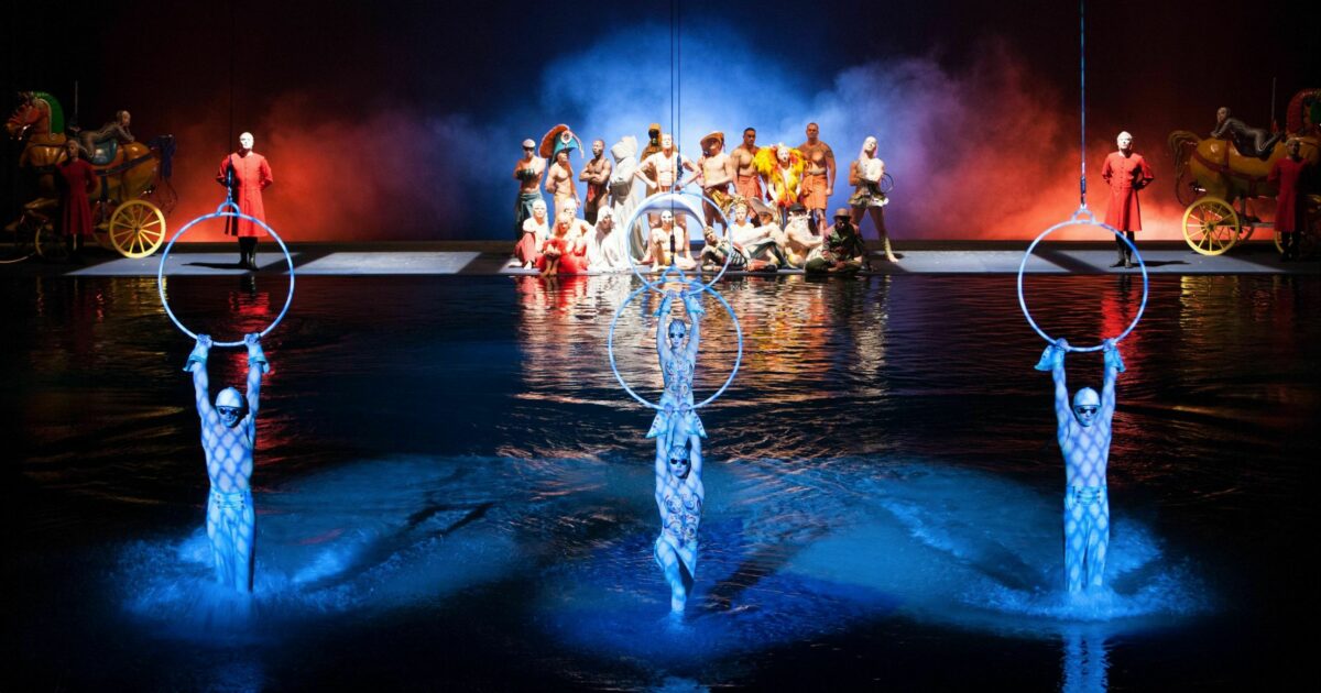 Cirque du Soleil ''O'' | International Festival of Films on Art