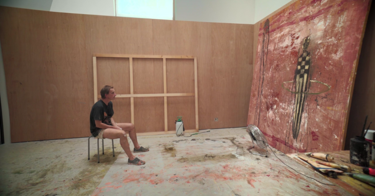 Guy Ferrer, de la matière… | Festival International du Film sur l'Art