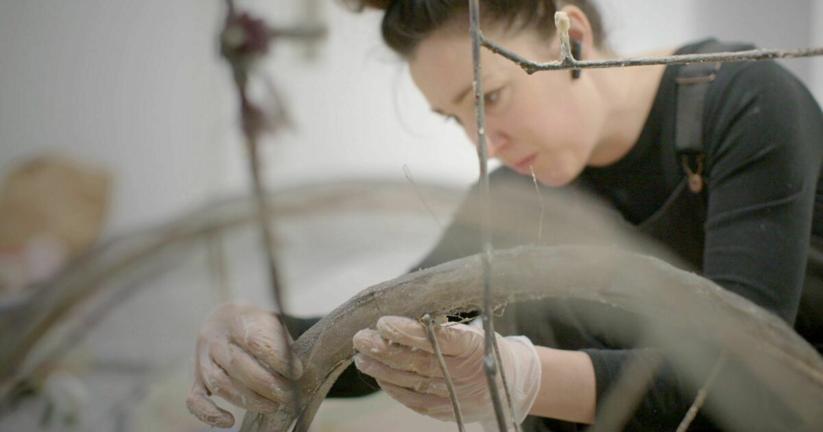 Jannick Deslauriers : être… | Festival International du Film sur l'Art