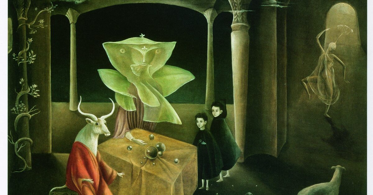 Leonora carrington paintings store